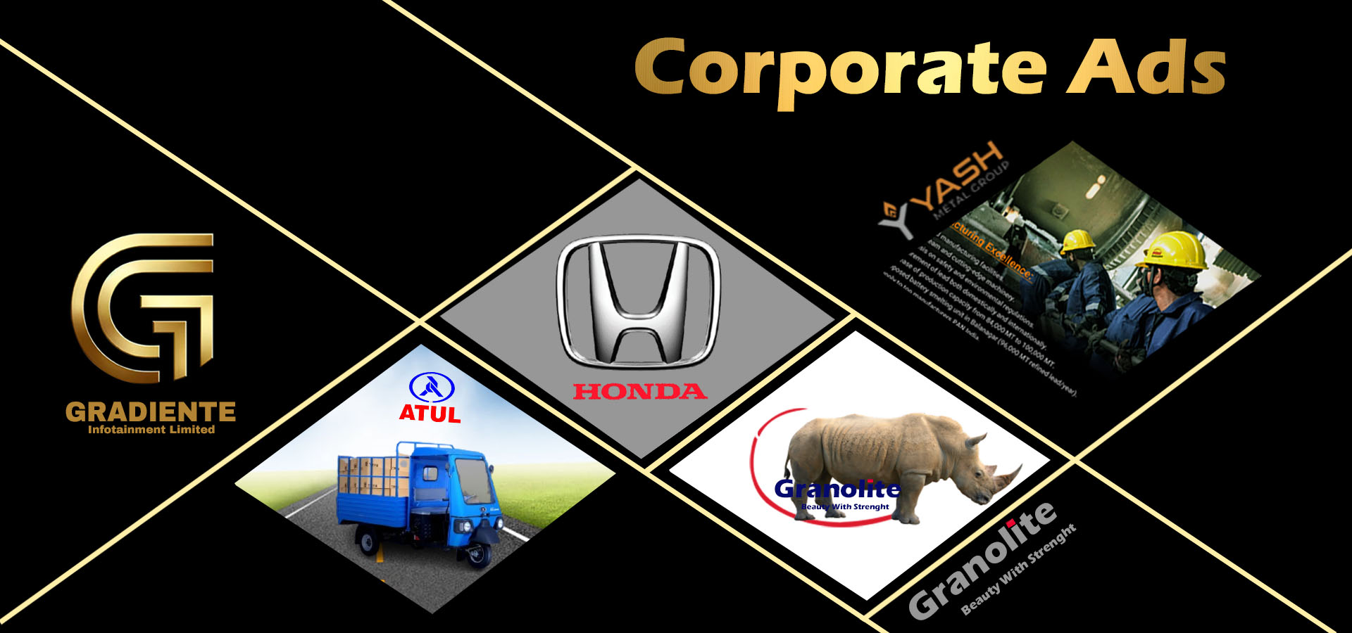 - Gradiente infotainment Ltd